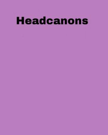 Headcanons Meme Template - Sketchers United