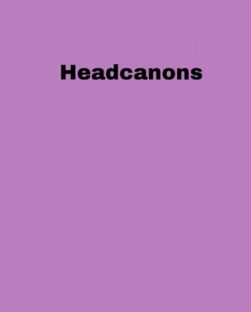 Headcanons Meme Template - Sketchers United
