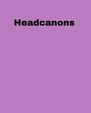 Headcanons Meme Template - Sketchers United