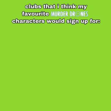 Clubs That I Think My Favorite MD Characters - Sketchers United