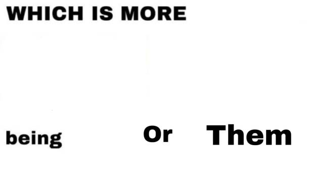 Which Is More Meme Template - Sketchers United