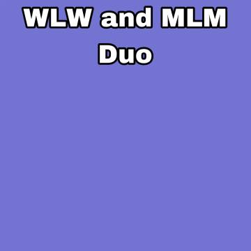 WLW and MLM Duo Meme Template - Sketchers United