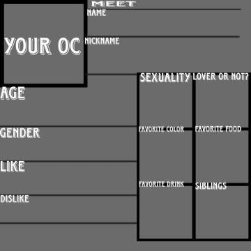 OC Info Meme Template - Sketchers United