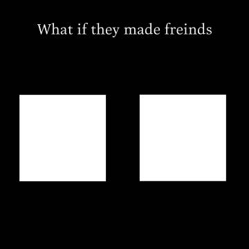 What if they made friends Meme Template - Sketchers United