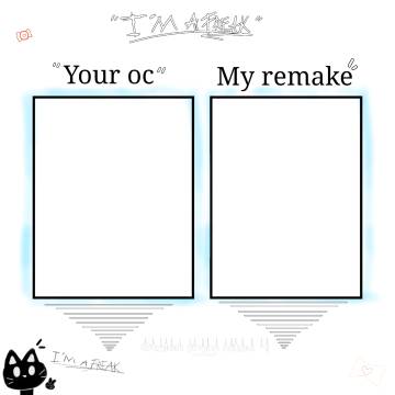 Your OC, My remake Meme Template - Sketchers United