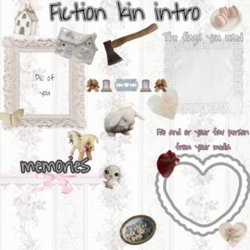 Fiction Kin Intro Blank Meme Template - Sketchers United