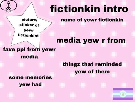 Fictionkin Intro Meme Template - Sketchers United