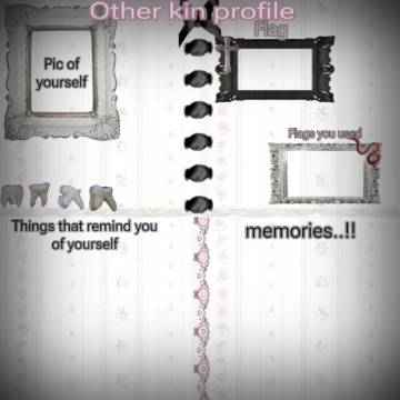 Other Kin Profile Meme Template - Sketchers United