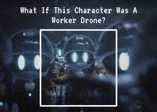 What If This Character Was A Worker Drone? on Sketchers United