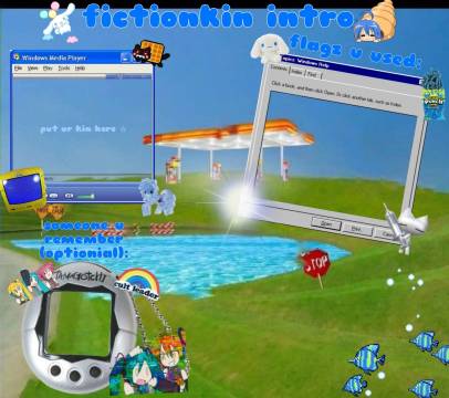 Fictionkin Intro Blank Meme Template on Sketchers United