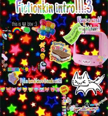 Fictionkin Intro Blank Meme Template on Sketchers United