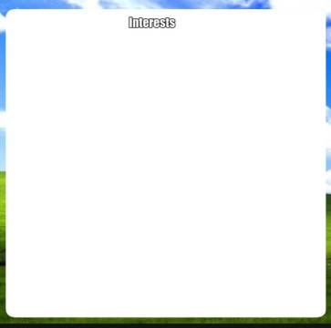 Interests Blank Meme Template - Sketchers United