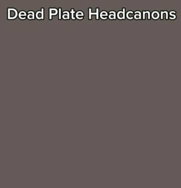 Dead Plate Headcanons Blank Meme Template - Sketchers United