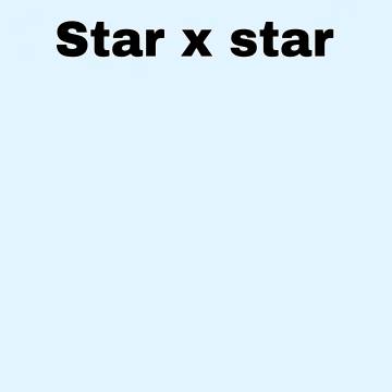 ⭐ Star x Star ⭐ Blank Meme Template - Sketchers United