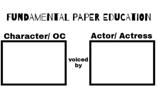 Fundamental Paper Education Voice Blank Meme on Sketchers United