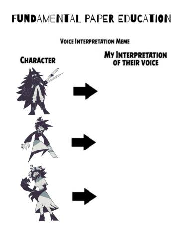 FPE Voice Interpretation Meme 5 - Sketchers United