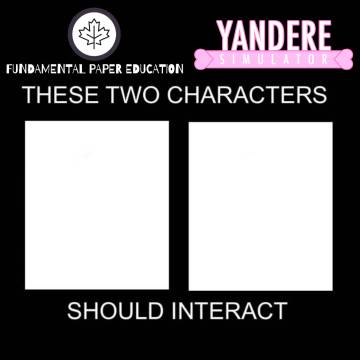 FPE and Yan Sim Interaction Blank Meme Template - Sketchers United