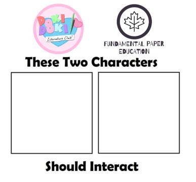 DDLC and FPE Interaction Meme Template - Sketchers United