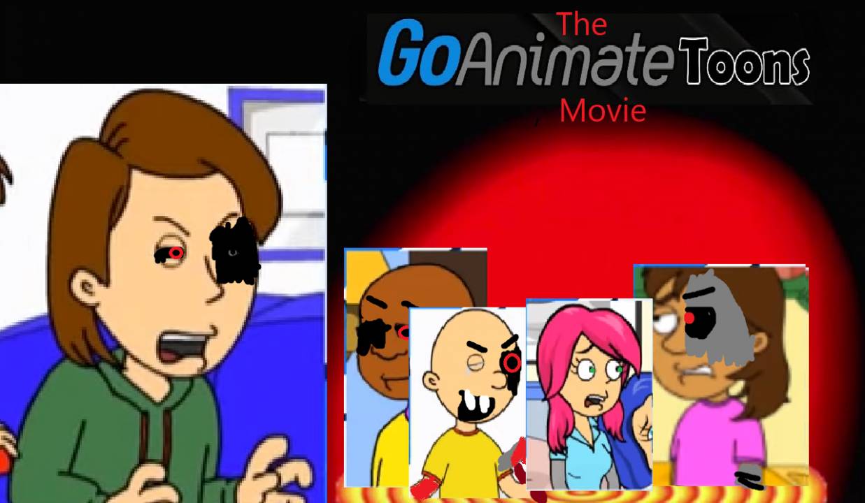The Goanimate Toons Movie Poster (Remaster) by AlexisInakiGamer on ...