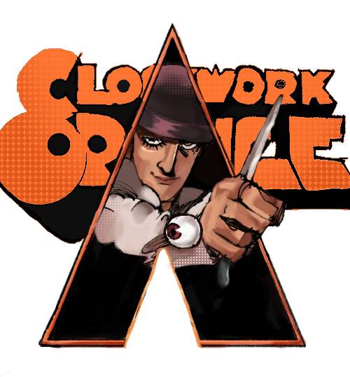 A Clockwork Orange Fan Art