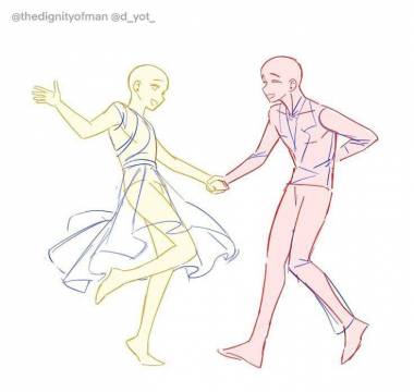 Two people base - Sketchers United