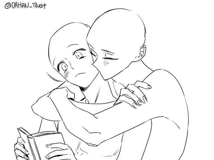 Two people base by Uploadingbases on Sketchers United