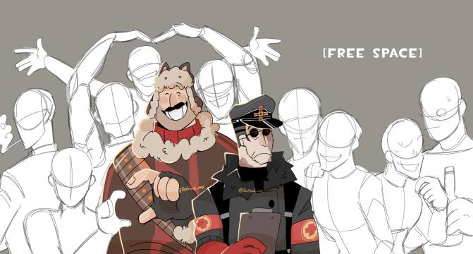 EPIC TF2 OCs COLLAB!! #tf2 - Sketchers United
