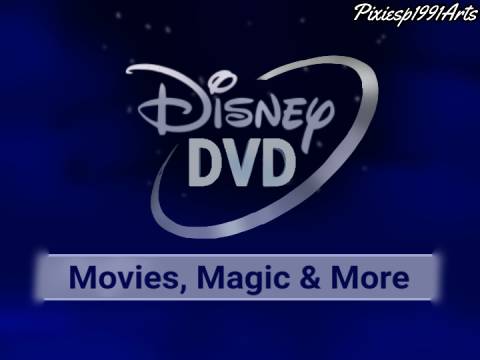 Disney DVD 2005 Logo remake - Sketchers United