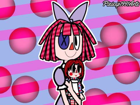 Ragatha and her doll - Sketchers United