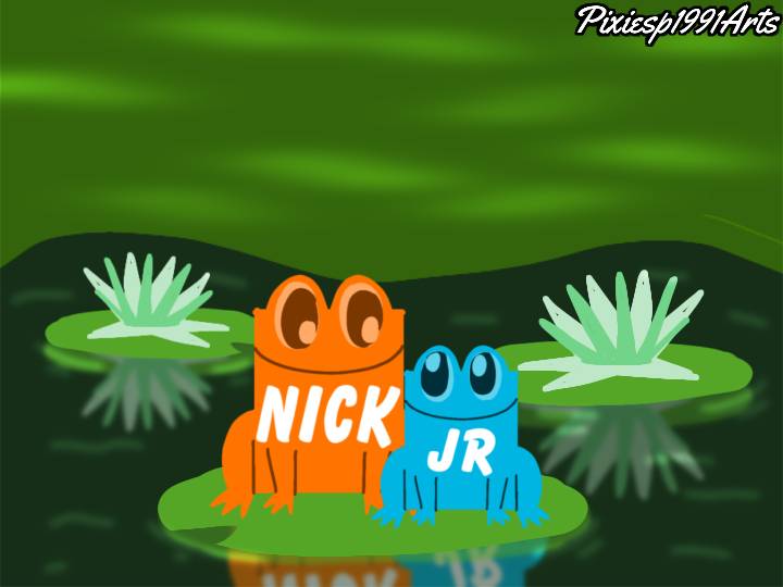 Nick Jr Frogs Logo Nick Jr. 2 UK ID (2006, Frogs) YouTube