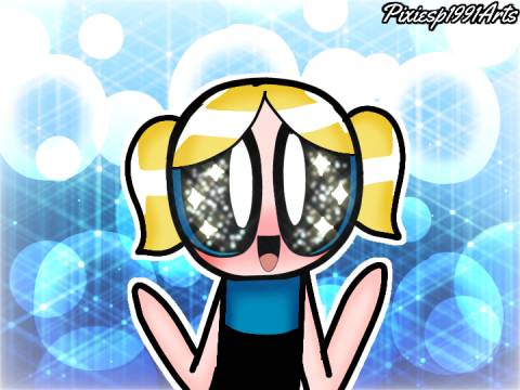 Happy blushing sparkling eyes Bubbles - Sketchers United