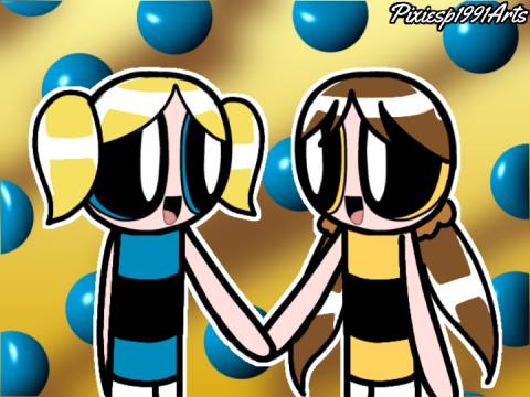 Bubbles meets Blondene - Sketchers United