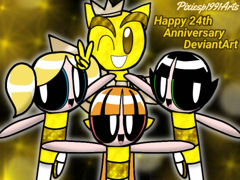 The 24th anniversary of DeviantArt (Feat. PPG) - Sketchers United