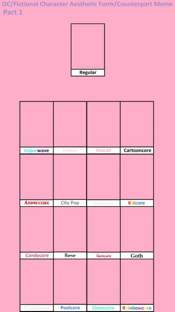 Aesthetic Form/Counterpart Meme - Sketchers United