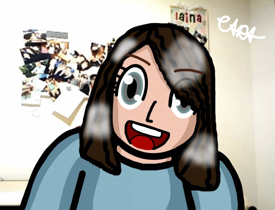 Overly Attached Girlfriend Anime Redraw by LaLisaCatHTF on Sketchers United