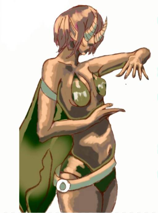 Drawing part of collab by _Fizzy_ on Sketchers United