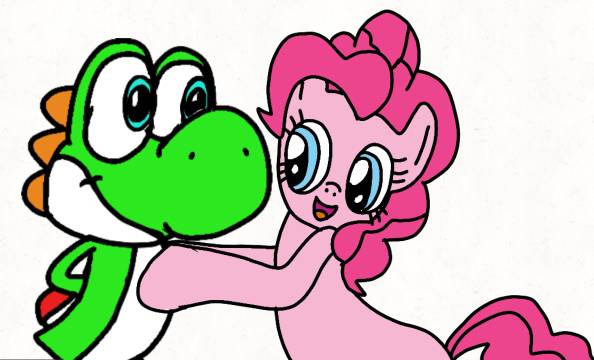 Yoshi Vs Pinkie Pie Is Cancelled - Sketchers United