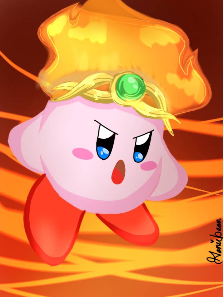 Fire Kirby
