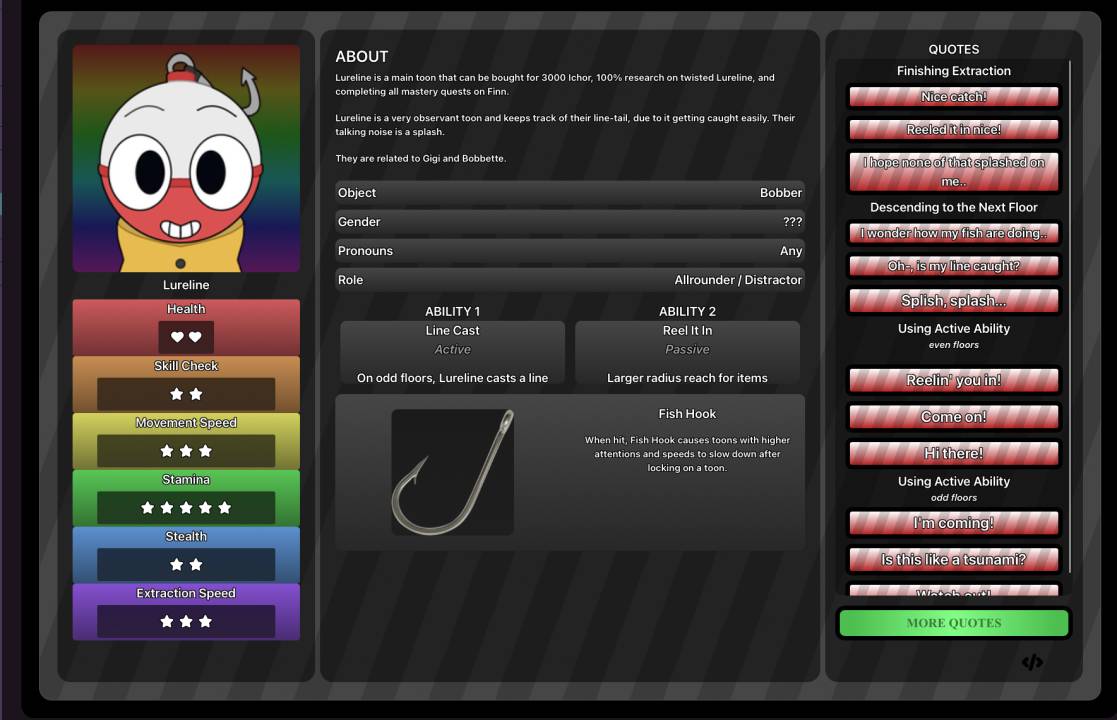 Yes i know you cant read the abilities by traves on Sketchers United