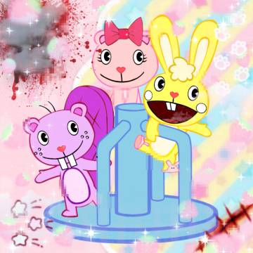 Happy Tree Friends Cuddles And Giggles