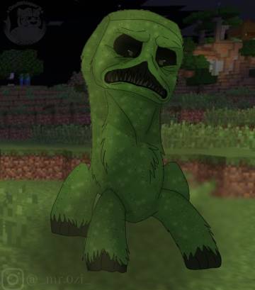 Creeper In Real Life I Made A Realistic Minecraft Creeper