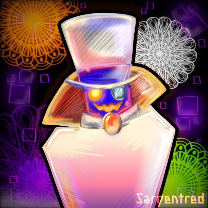 Super Paper Mario Count Bleck