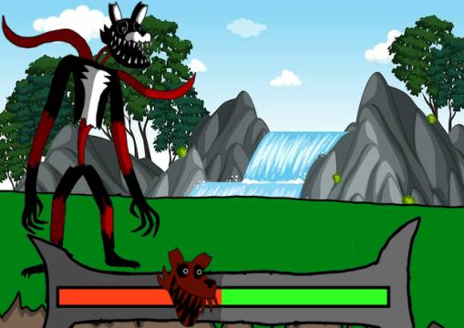 Fnf Gorefest collab - Sketchers United