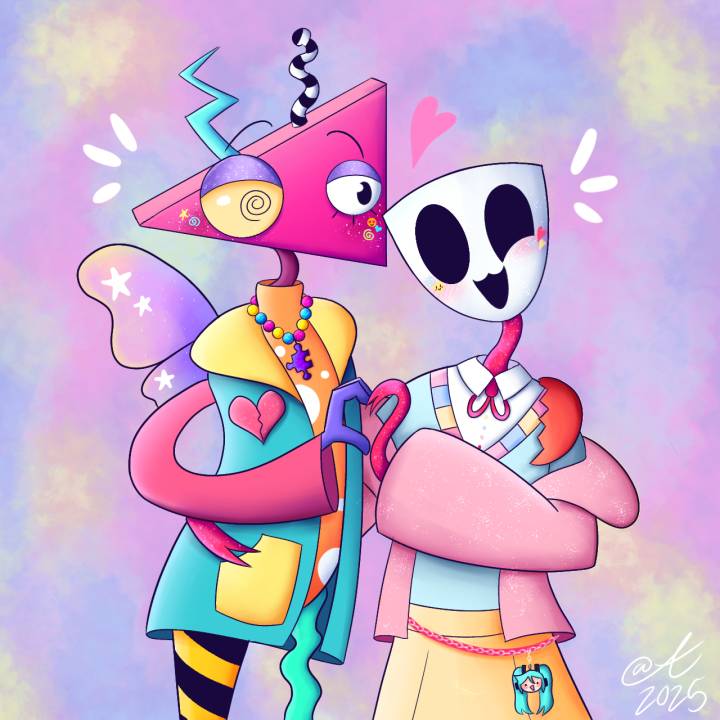 GANGLE AND ZOOBLE RAAAAAAH by ArtsforBrains on Sketchers United