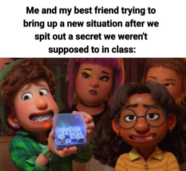 Friends Meme