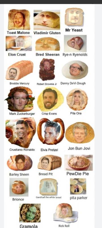 ITS A BREAD FAMILY LMAOOOO - Sketchers United