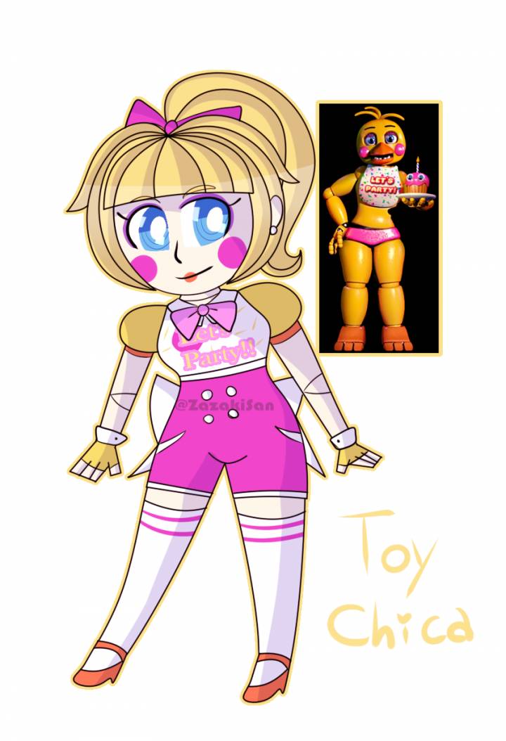 Fnaf Chica Chibi