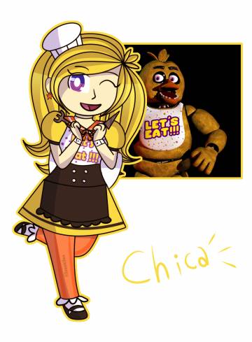 Chibi Chica As A Human