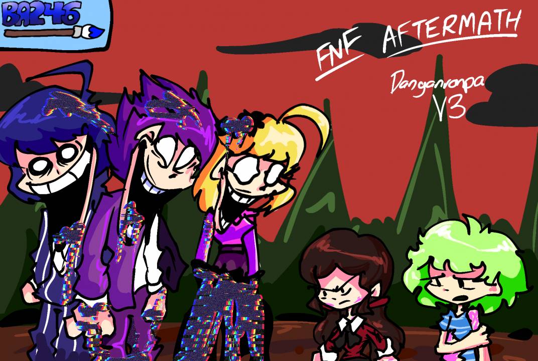 FNF Aftermath!!! by Blue_Artist_246 on Sketchers United