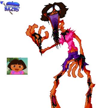 Scary Dora